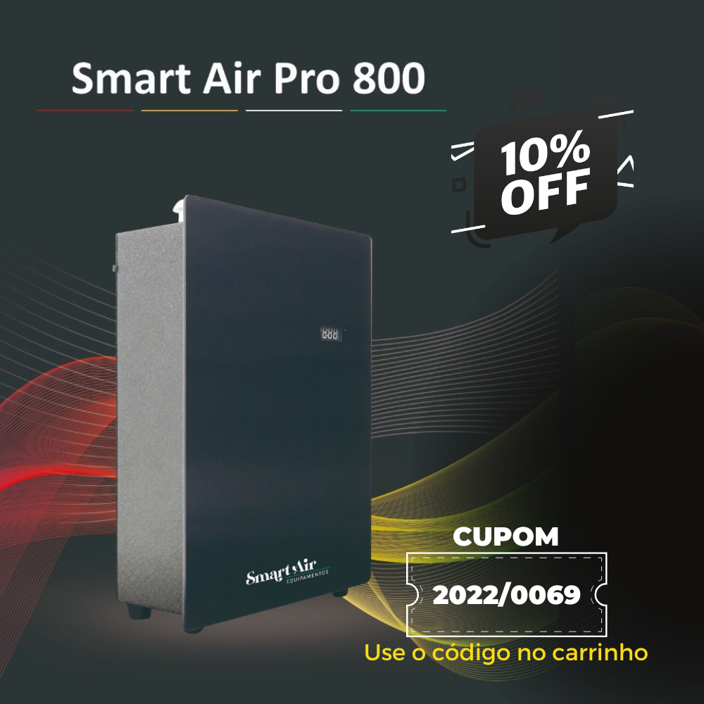 Smart Air Pro 800 – Marketing Olfativo